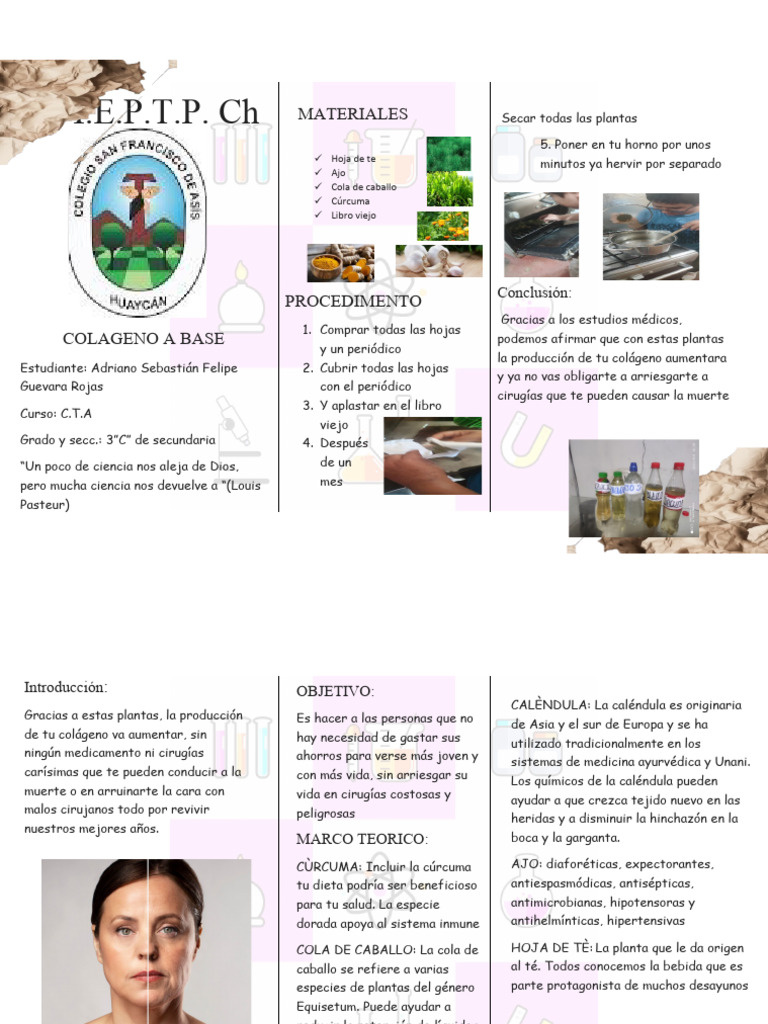 I.E.P.T.P. CH: Materiales | PDF