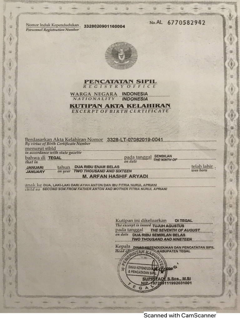 M Arfan Hashif A | PDF