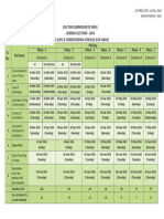 NAT Test Schedule 2024-1 | PDF