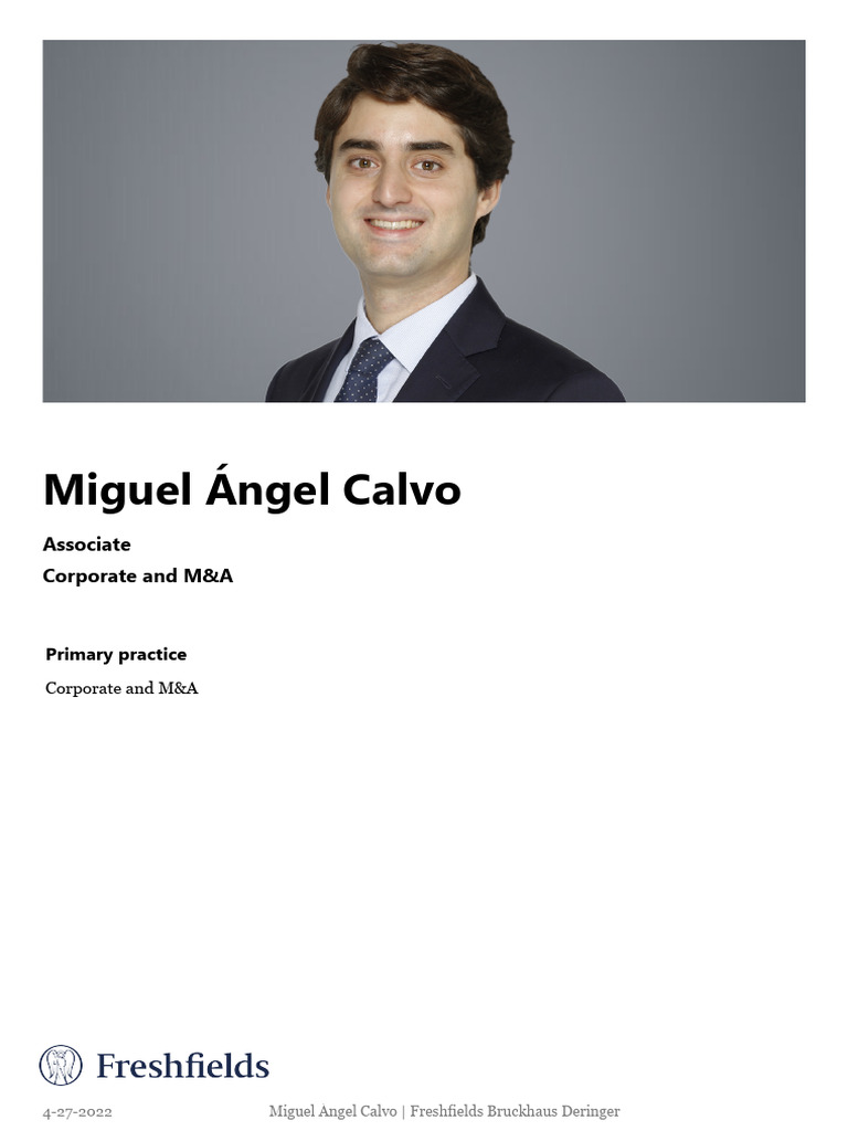 Miguel Ángel - Calvo | PDF