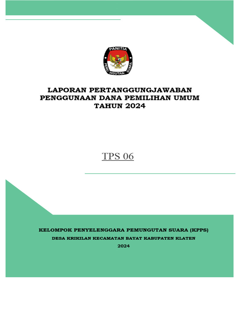 Cover LPJ KPPS | PDF