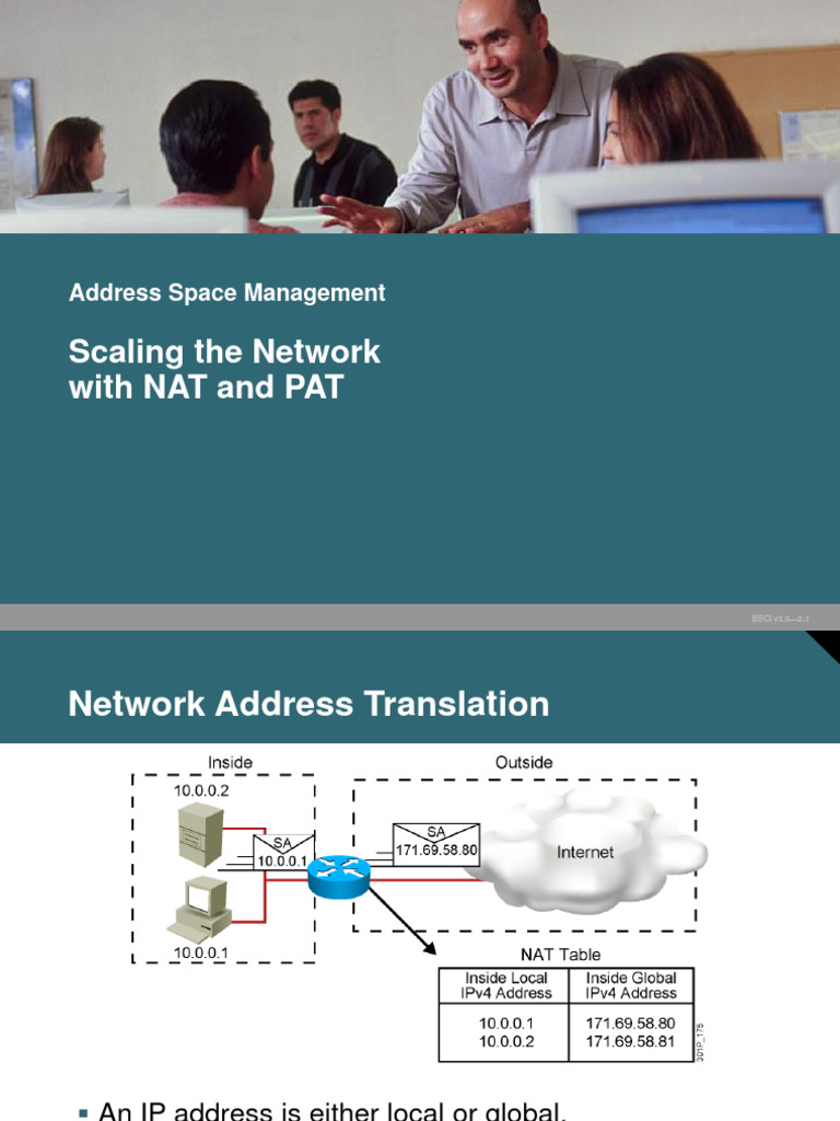 Nat - Ccna | PDF | Ip Address | Router (Computing)