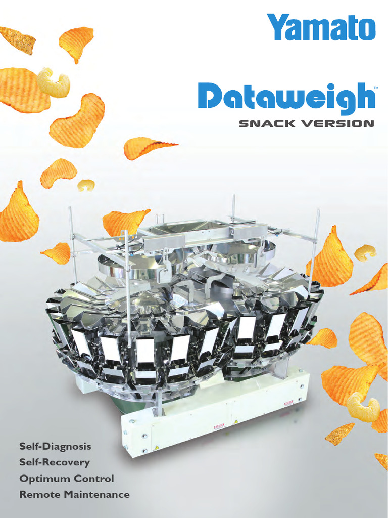 Yamato Dataweigh Multihead Weigher Overview | PDF | Data Acquisition ...