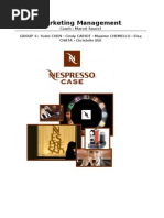Nespresso - History Factsheet | PDF | Coffee | Business