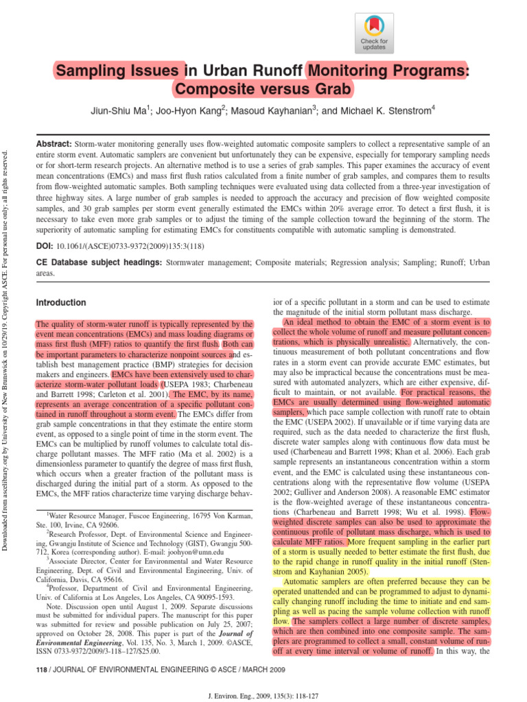 Vet - 2010 - Design of Settling Tanks Using CFD | PDF | Sampling ...