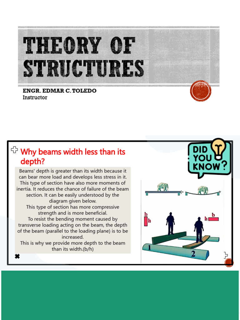 Lesson2-Stability-and-Determinacy-of-Structures | PDF | Force | Beam ... Lesson2-Stability-and-Determinacy-of-Structures | PDF | Force | Beam ...