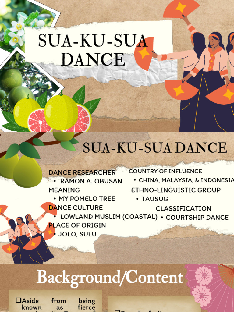 Q4 - P.E. (Sua-Ku-Sua Dance) | PDF | Art | Religion & Spirituality