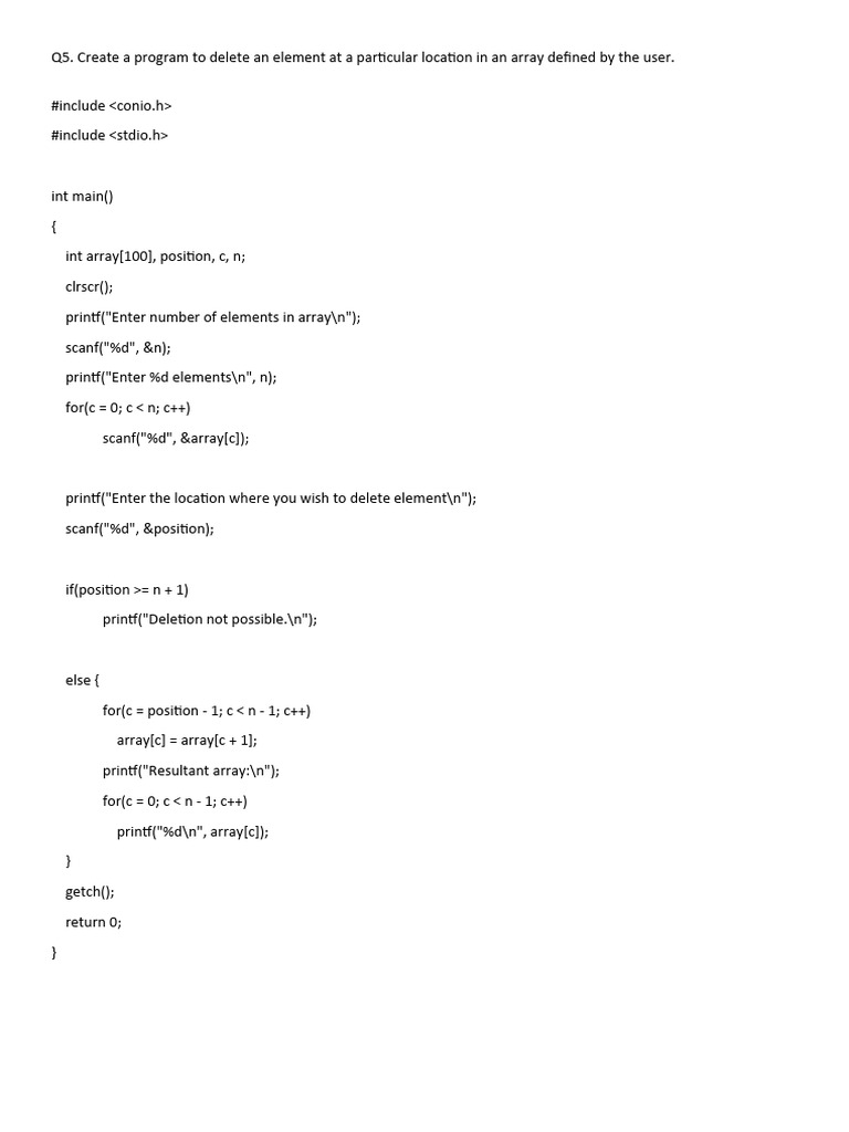 Ques | Download Free PDF | Queue (Abstract Data Type) | Computer Programming