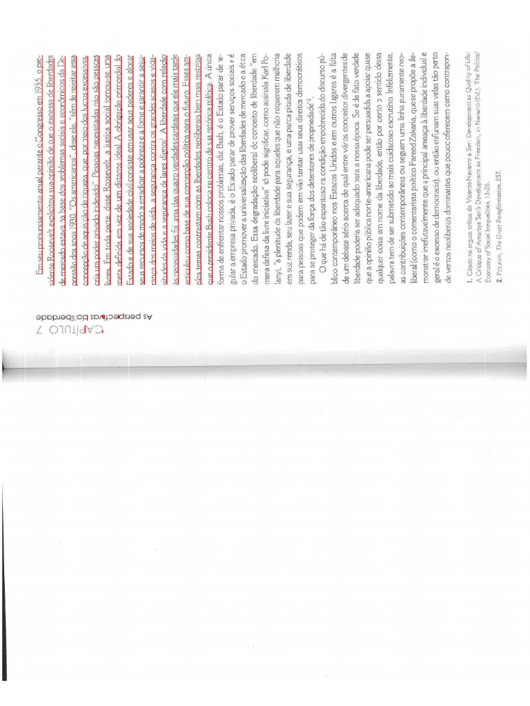 Texto 2 Harvey o Neoliberalismo | PDF