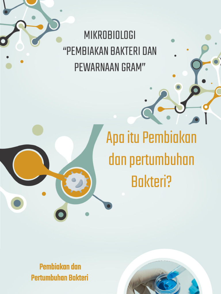 Pembiakan Bakteri & Perwarnaan Gram - Opt | PDF | Komputer
