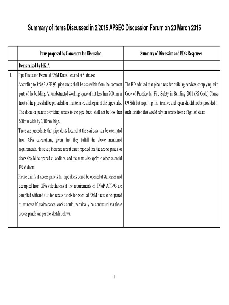 52 - Summary of Items Discussed in APSEC DF On (20 3 2015) | PDF ...