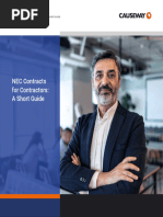 NEC3 ECC Main and Secondary Options Explained | PDF | Employment ...