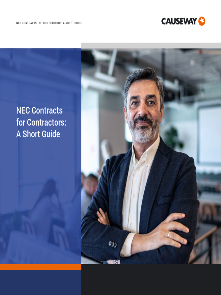 A Short Guide On NEC Contracts For Contractors | PDF | Databases | Business