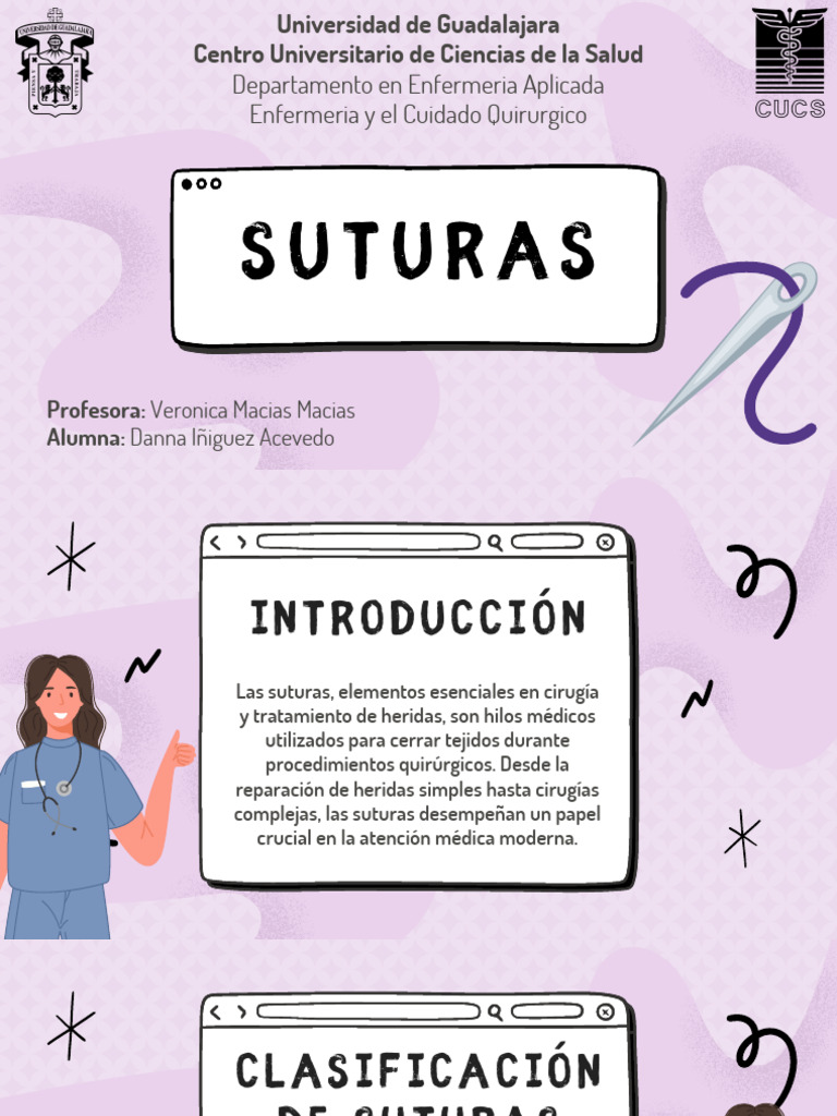 Su Turas | PDF | Sutura Quirúrgica | Cirugía