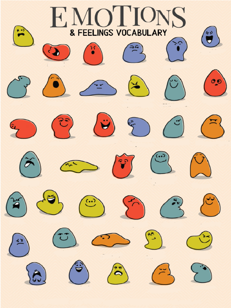 Emotions and Feeling Vocabulary | PDF