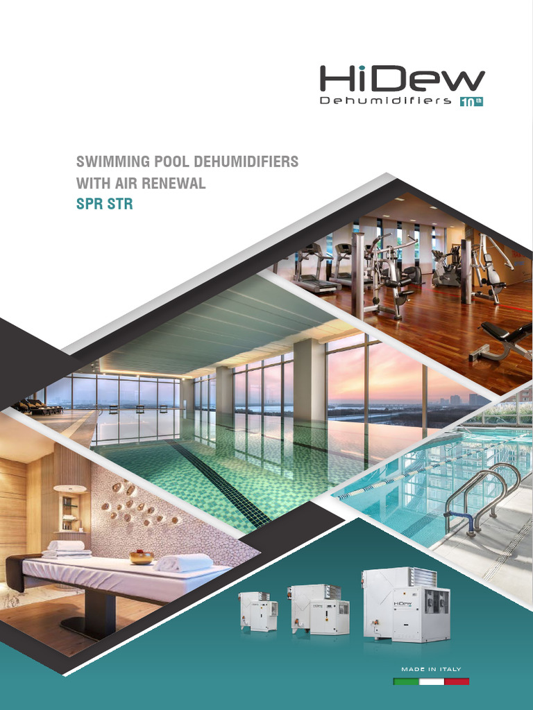 Pool Dehumidifiers for All Pools | PDF | Water Heating | Humidity