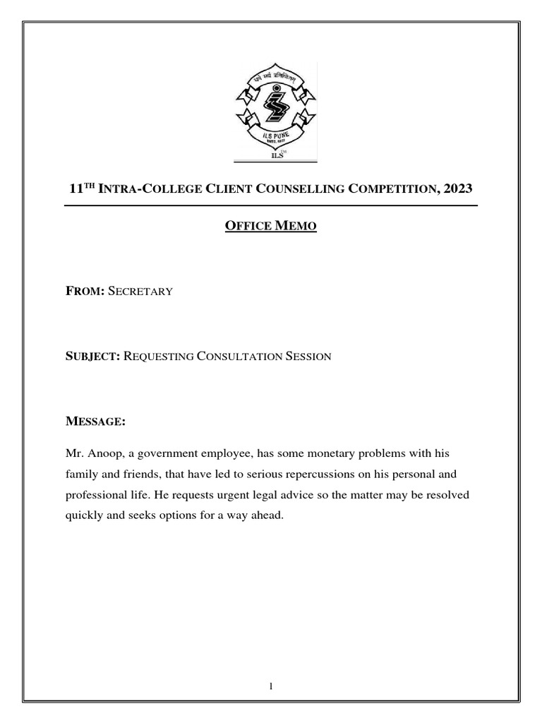 Office Memo - 2 | PDF