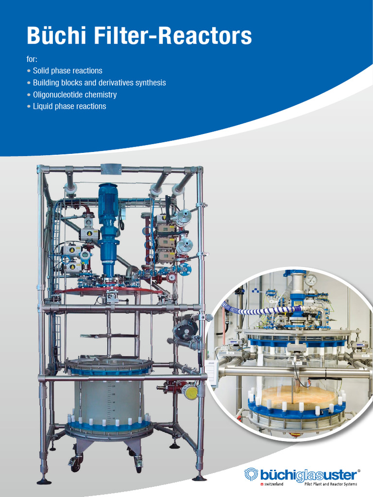 G Filter Reactors Flyer | PDF | Filtration | Materials