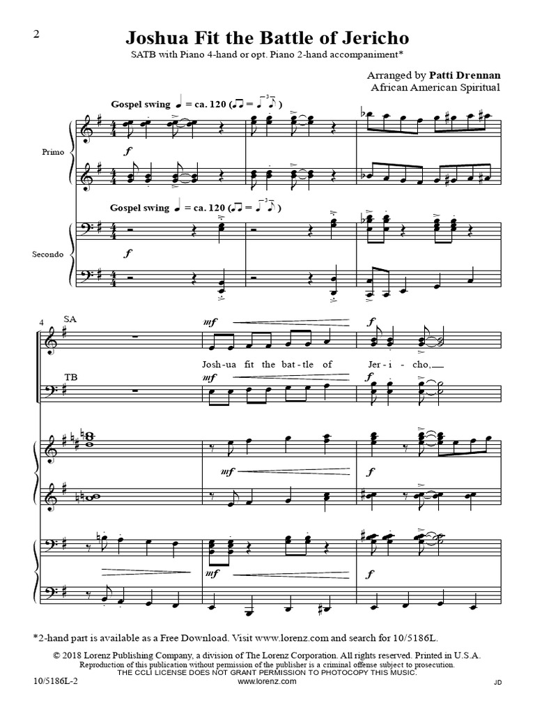 FUE EN LA BATALLA DE JERICO | PDF