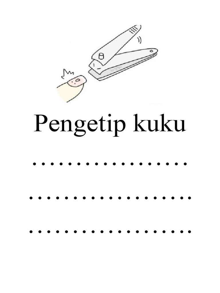 Pengetip Kuku | PDF