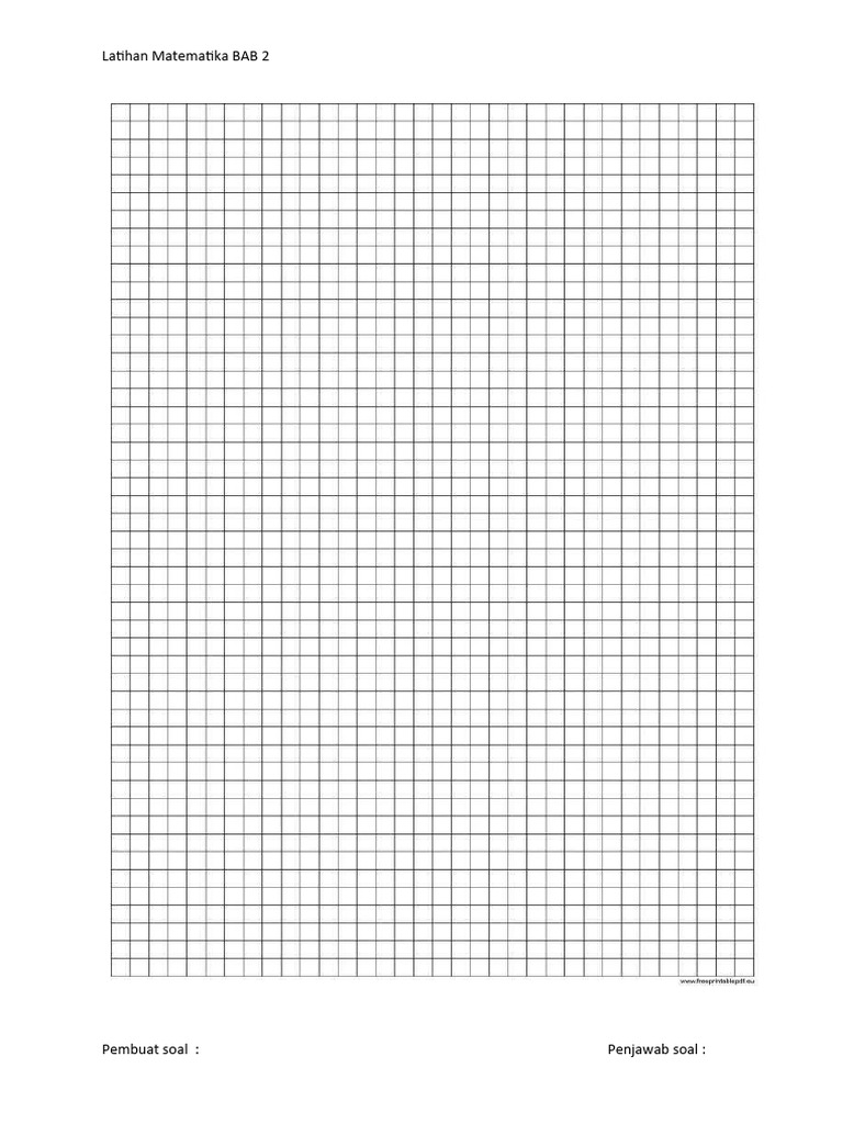 Latihan Matematika buku kotak | PDF