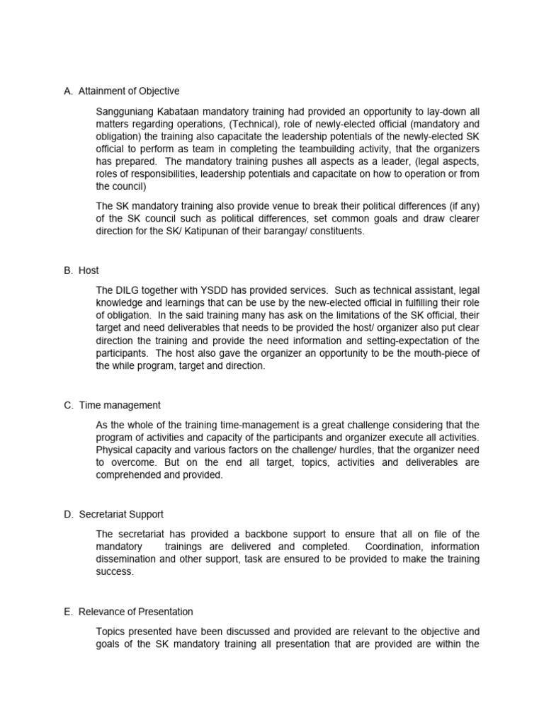 SK-MT Report | PDF | Leadership | Communication