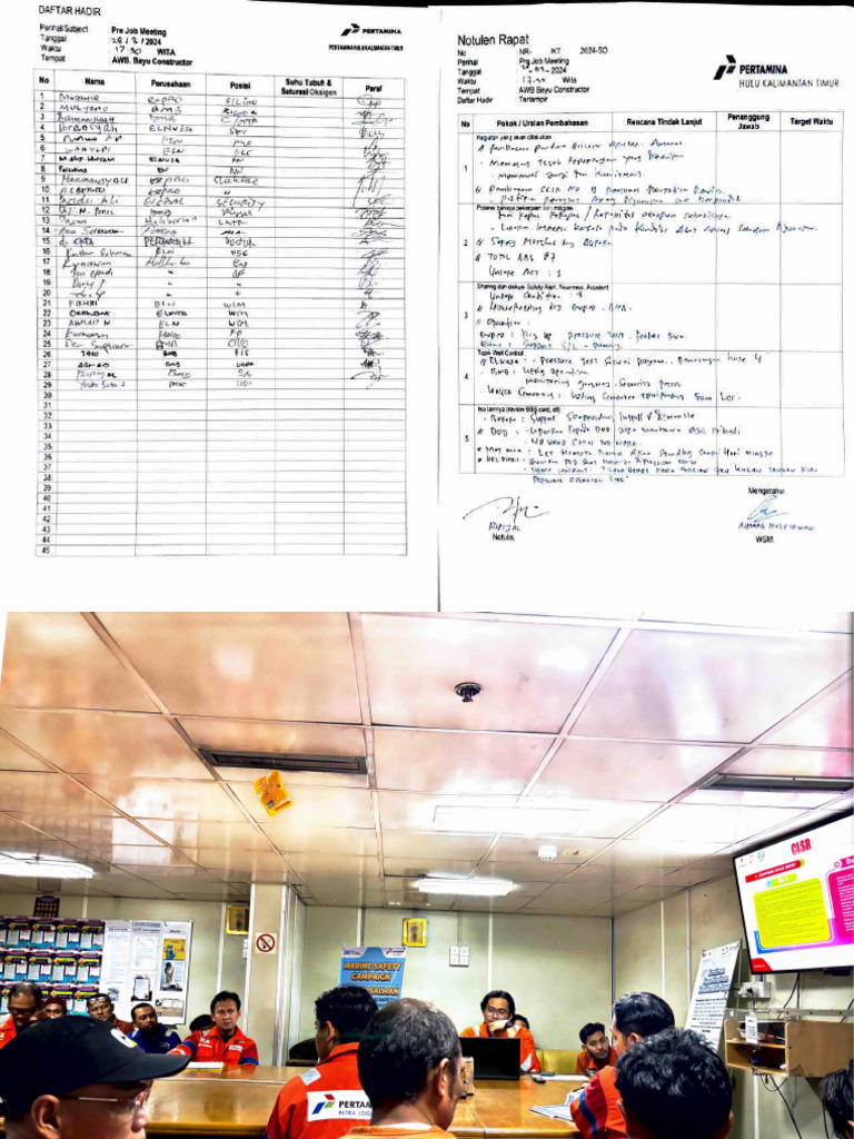 PJSM 28 Mar 2024 AWB BC | PDF