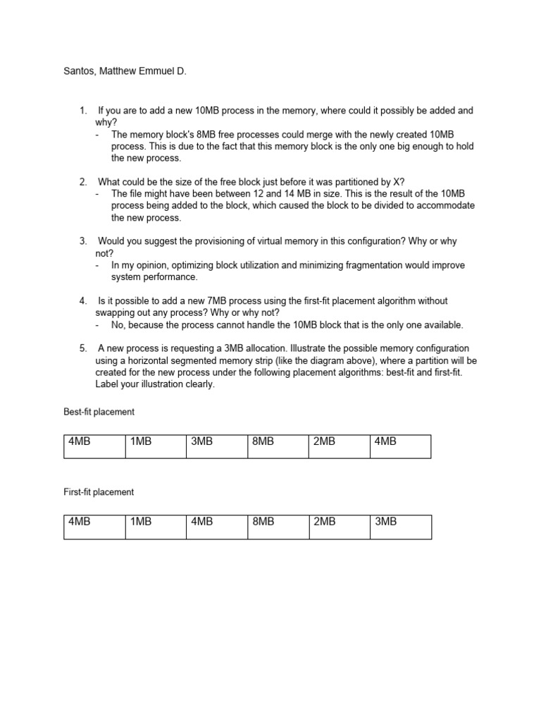 05 Laboratory Exercise 1 Download Free Pdf Microsoft Windows Random Access Memory 