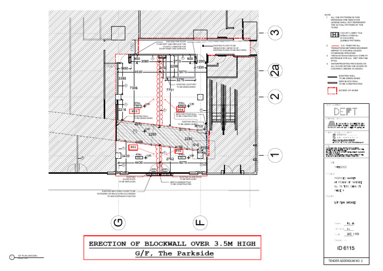 PS4 DEFT Tender Drawing-14 | PDF | Architectural Elements | Building ...