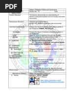 Lesson Plan: Elections & Political Parties | PDF | Elections | Lesson Plan