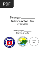 BNSAP | PDF | Nutrition | Diet & Nutrition