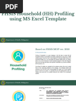 GIDA Definition of Terms | PDF | Electronic Health Record | Health Care