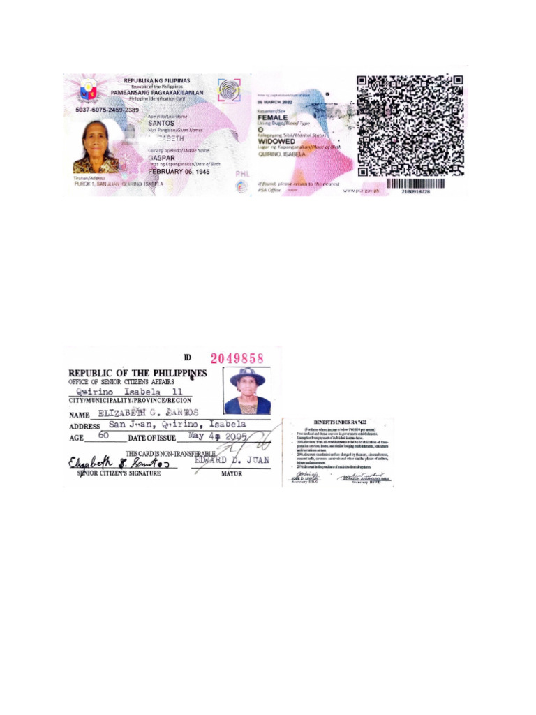 Elizabeth Id | PDF
