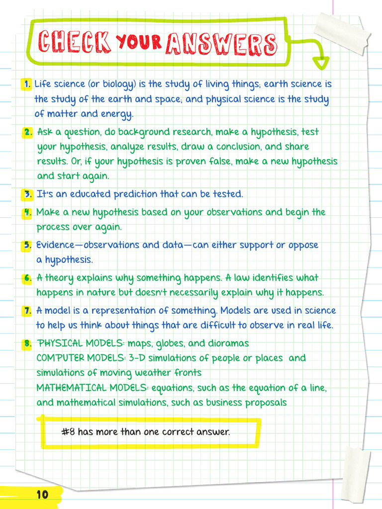 Everything You Need To Know About Science in This Big Fat Book | PDF ...