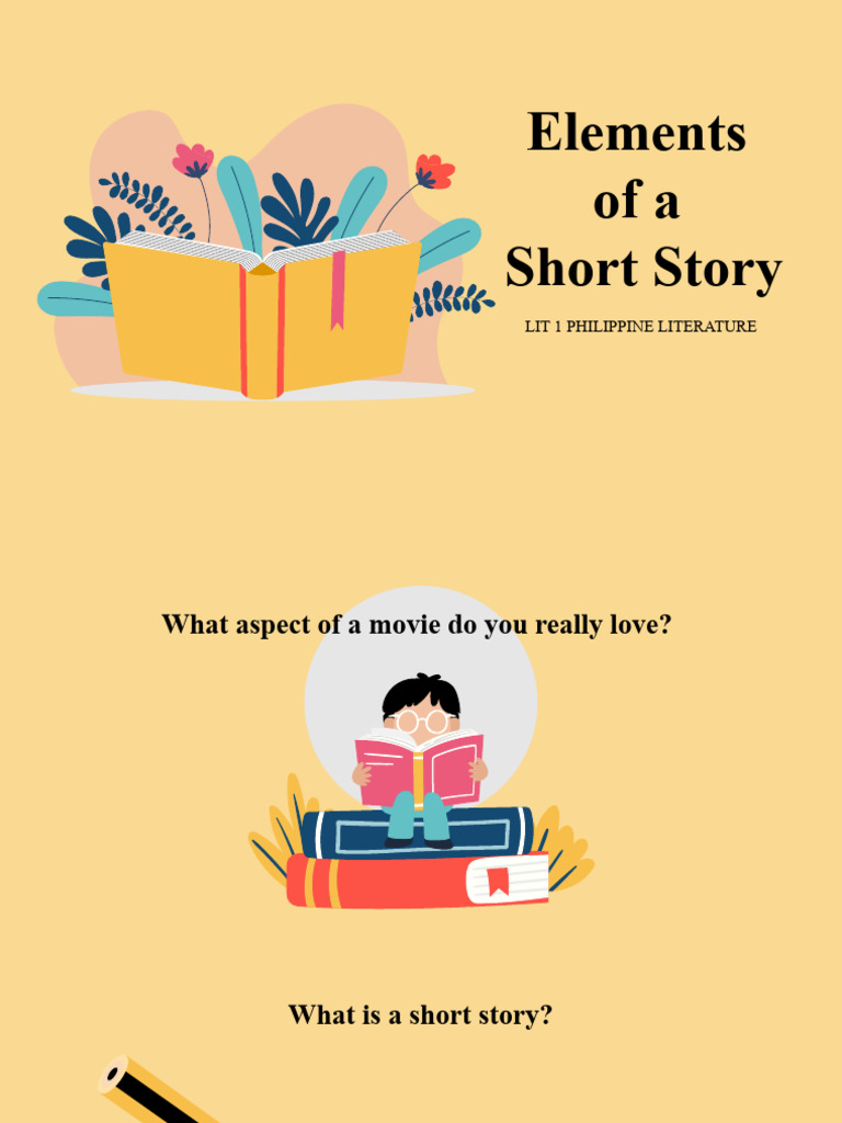 Lesson 2 Elements of A Short Story | PDF | Narration