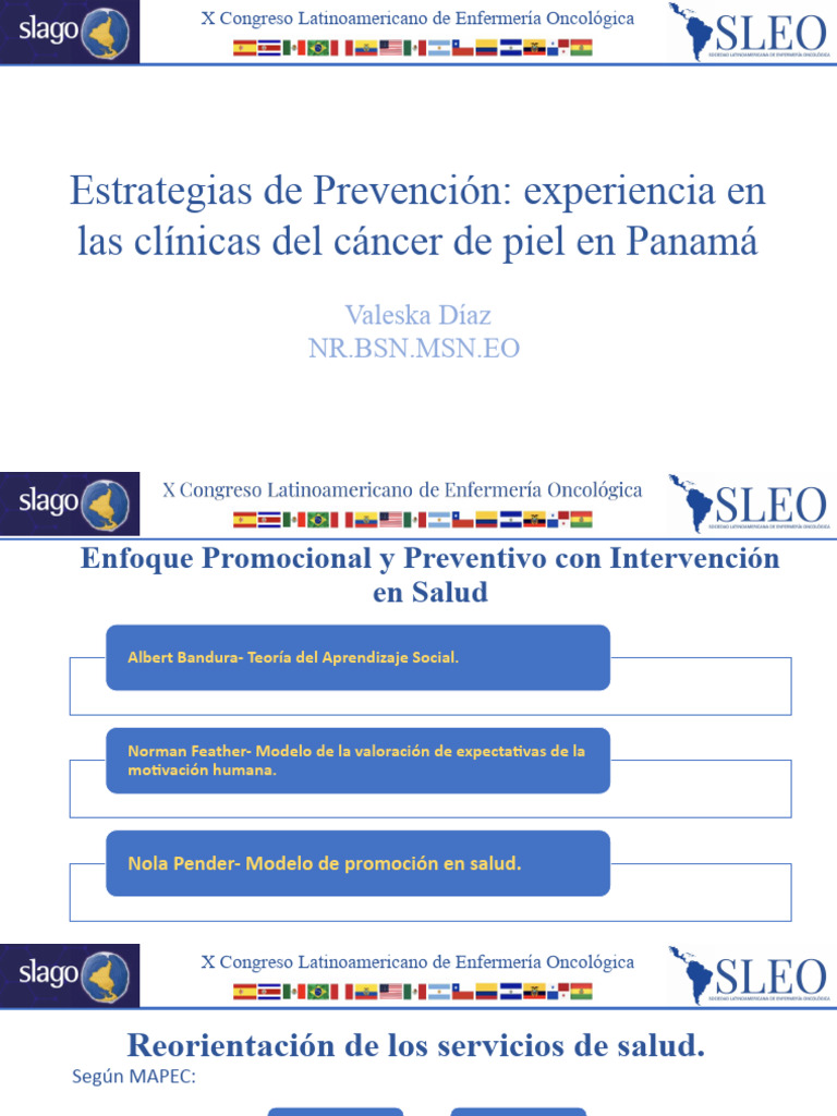 Presentación 2023 SLAGO CHILE | PDF | Oncología | Cáncer