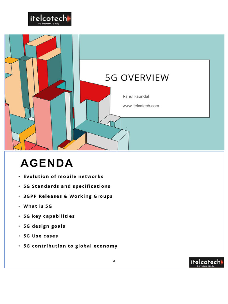 1 +5G+Overview | PDF