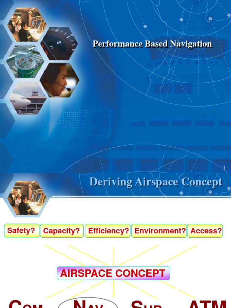 PBN Concept | PDF | Aerospace | Aviation Safety