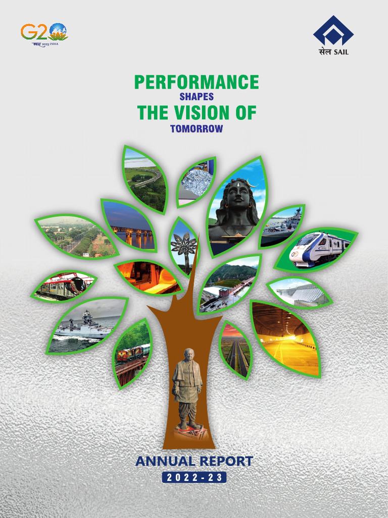 SAIL Annual Report 2022-23 Highlights | PDF | Financial Capital ...