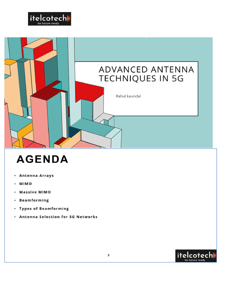 11 +Advance+Antenna+Techniques+in+5G | PDF