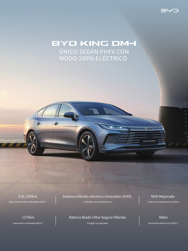BYD KING flyer-ES-20240410-MX | PDF | Airbag | Diodo emisor de luz