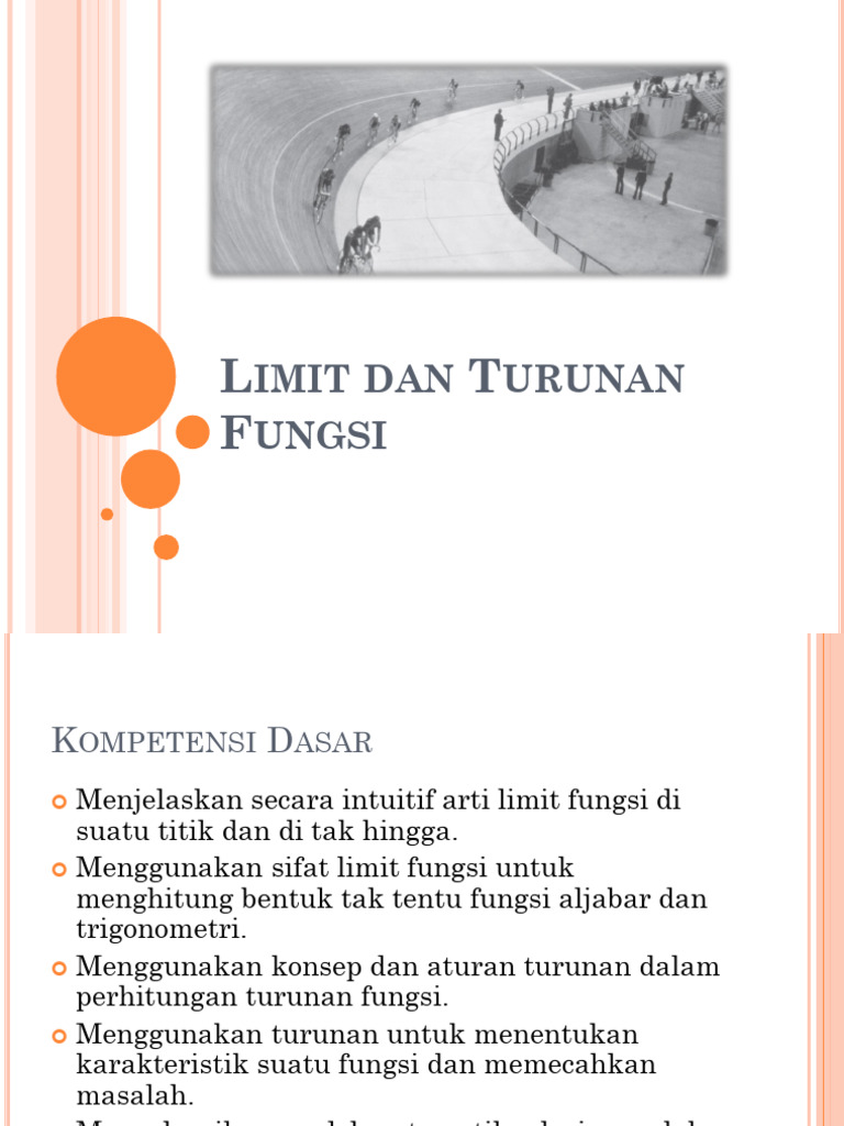 Limit dan Turunan Fungsi Matematika | PDF