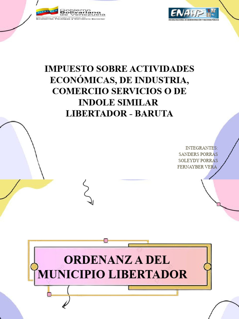Impuesto Sobre Actividades Economicas-2 | PDF | Impuestos | Economias
