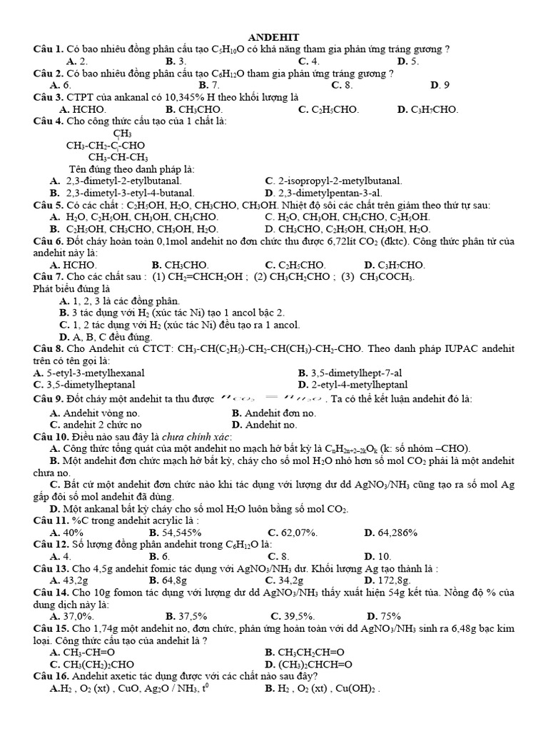 ANDEHIT | PDF