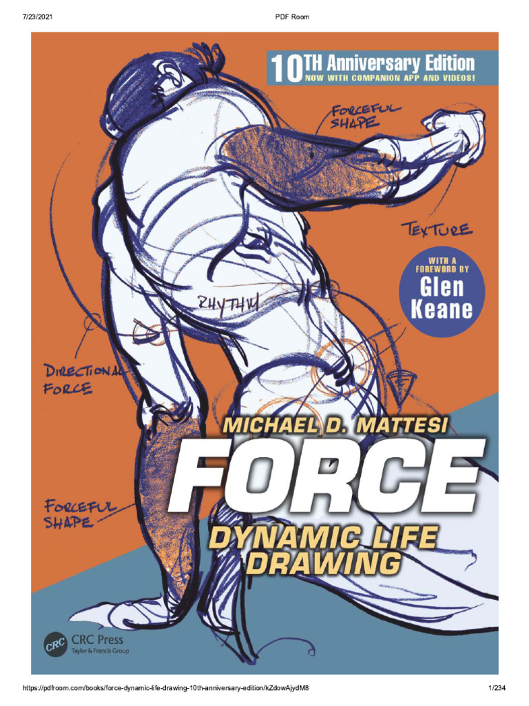 Michael Mattesi - FORCE Dynamic Life Drawing | PDF