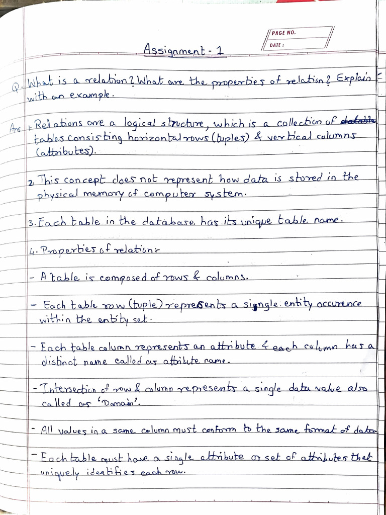 Understanding Relational Database Concepts | PDF