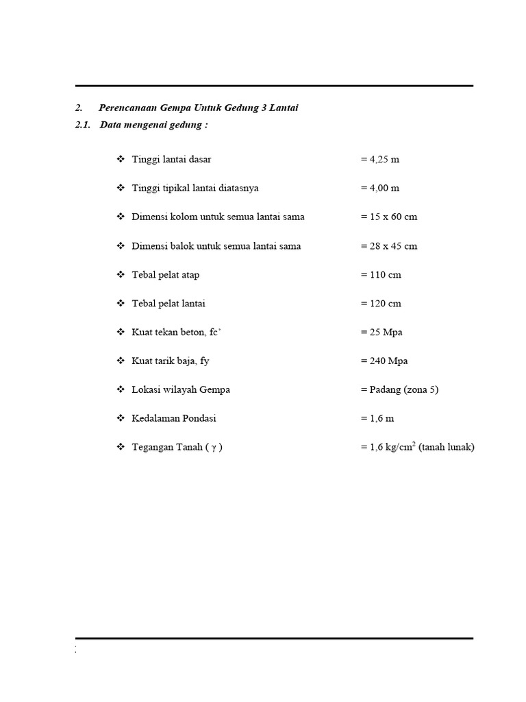 Analisis Gempa | PDF | Metode & Bahan Ajar | Teknologi & Rekayasa
