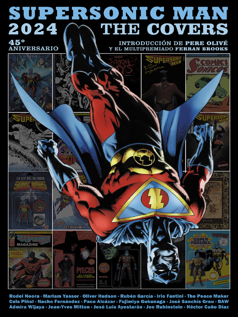 Supersonic Man The Covers | PDF