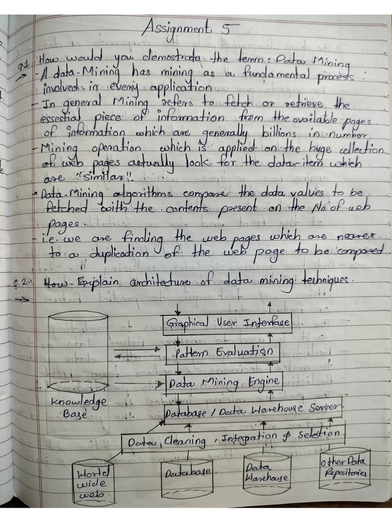 ADBMS Assignment 5 | PDF