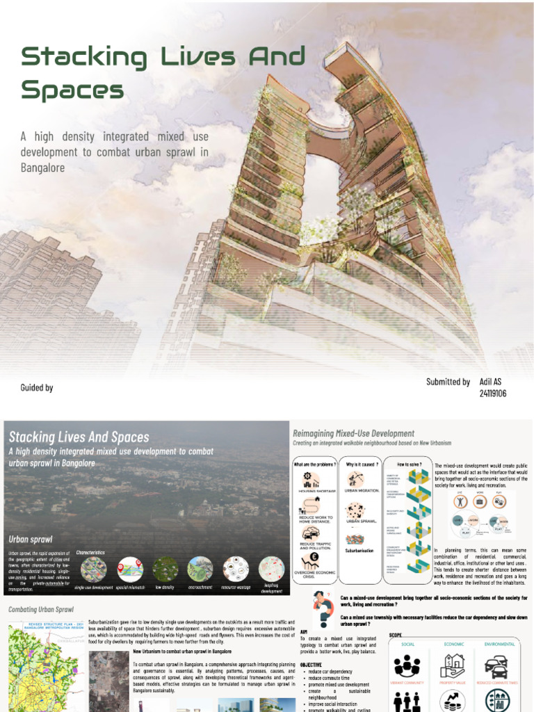 Design | Download Free PDF | Mixed Use Development | Urban Sprawl